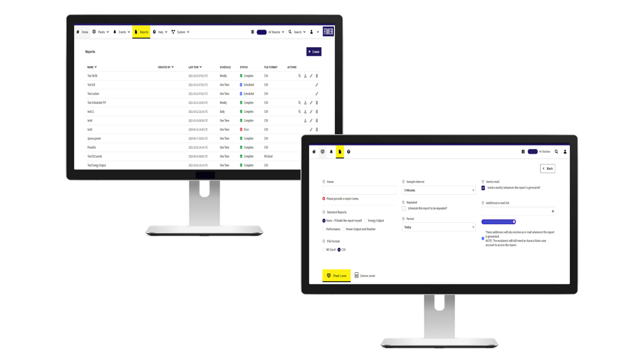 General Overview – FIMER Aurora Vision® Documentation