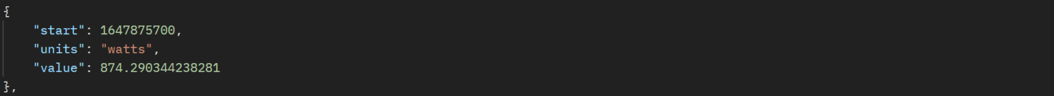 Telemetries Data – Page 3 – FIMER Aurora Vision® Documentation