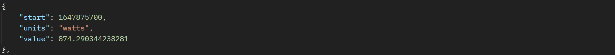 Telemetries Data – Page 3 – FIMER Aurora Vision® Documentation