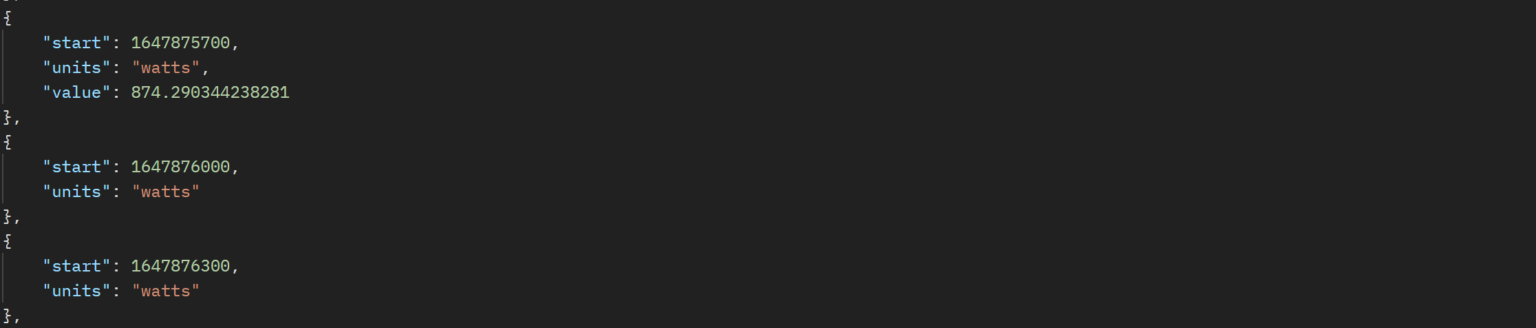 Telemetries Data – Page 3 – FIMER Aurora Vision® Documentation