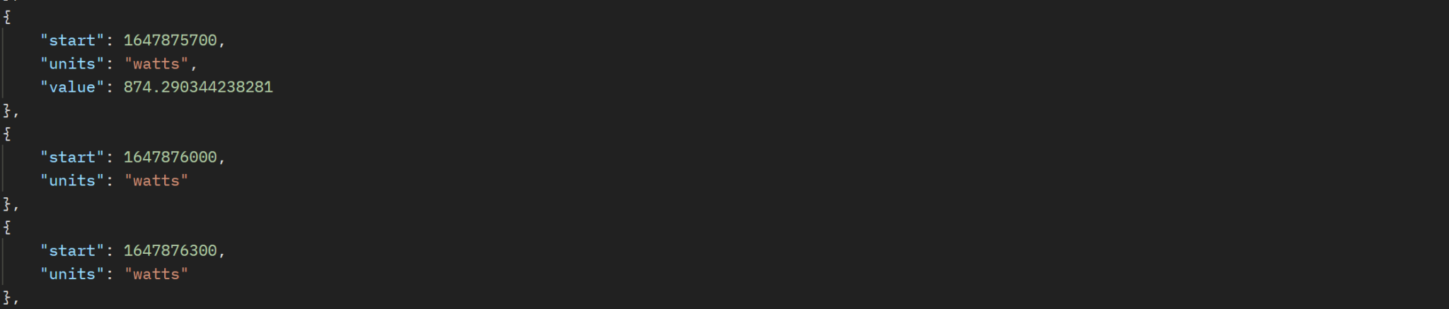 Telemetries Data – Page 3 – FIMER Aurora Vision® Documentation