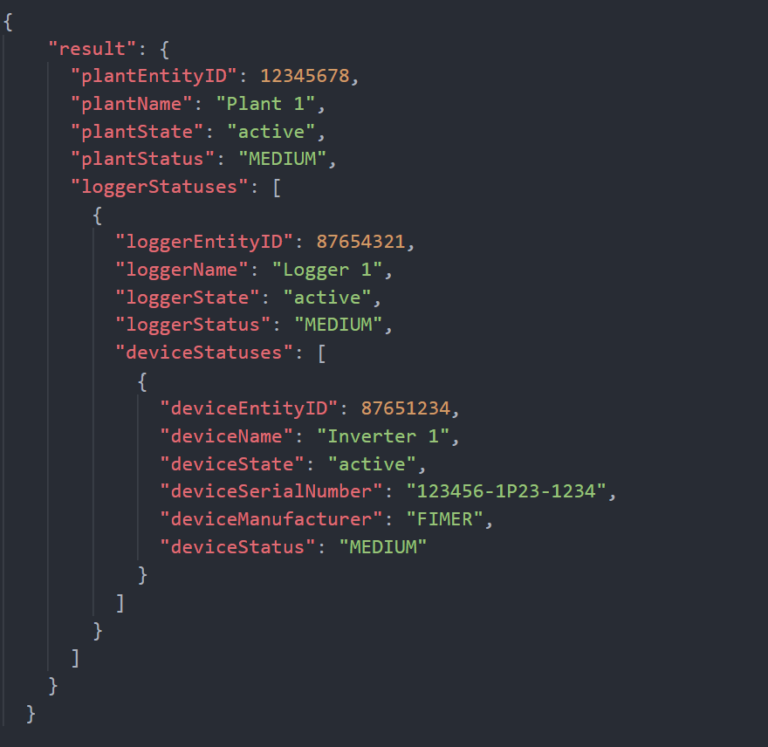 Error Status Management – Page 4 – FIMER Aurora Vision® Documentation