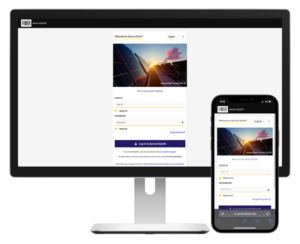 Chapter 1 – Login – FIMER Aurora Vision® Documentation